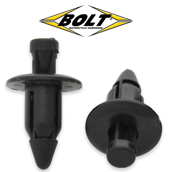 Removable plastic rivets store