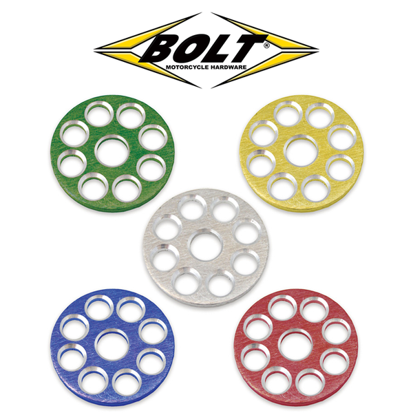 Aluminum Works Washers – Bolt Motorcycle Hardware