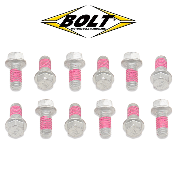 Rotor Bolts for Beta – Bolt Motorcycle Hardware