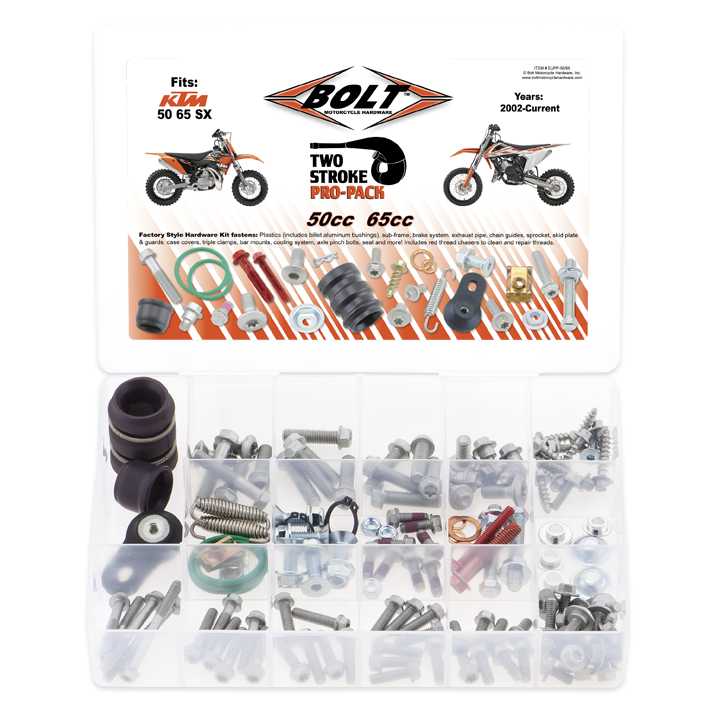 KTM 50SX 65SX 2002-2024 2-Stroke Euro Style Pro Pack – Bolt Motorcycle ...