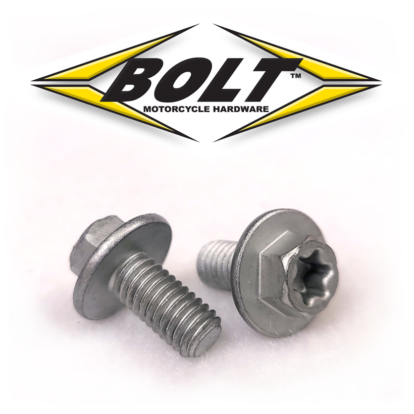 KTM, Husqvarna and Gas Gas style flange bolt M6 x 12 mm . Replaces 002 ...