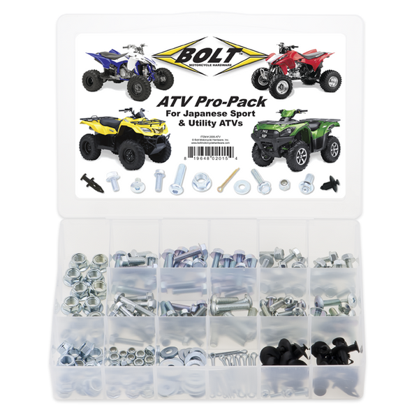 Japanese ATV Pro Pack | Universal – Bolt Motorcycle Hardware