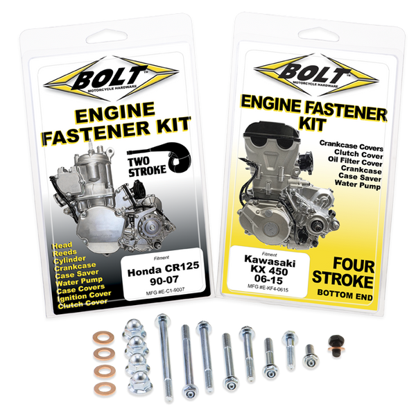 Engine Fastener Kit – Bolt Motorcycle Hardware