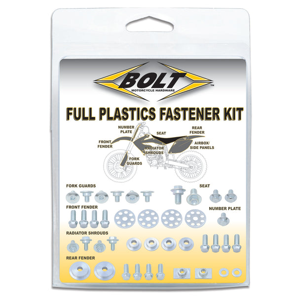 Engine Fastener Kit – Bolt Motorcycle Hardware